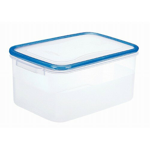 ■商品説明●密閉性に優れた容器で食品保存に最適です。●本体耐熱温度：-20度から140度●蓋耐熱温度：-20度から70度■直径・サイズ321×220×H150■深さ■重さ500g■容量8000ml●本体耐熱温度：-20度から140度●蓋耐熱...