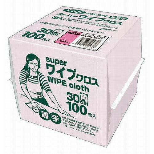 ■商品説明●使いやすい30cm角のコンパクトサイズで汚れをワイプ●テーブルやカウンターのお掃除に　水切りシート、棚の下敷きに●食品加工時の水分、油分の吸収、調理時のふきんとして●高水圧で繊維を絡めているので毛羽立ちにくく強度があります。■直...