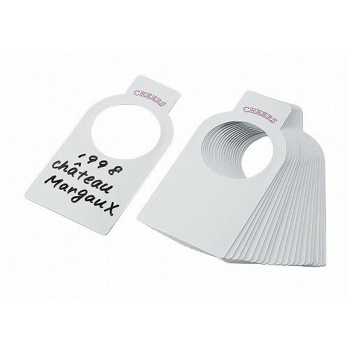 ■商品説明●20枚入り●マーカーペンで書き消し自由。●赤・白ワインどちらでも使える両面タイプ。■直径・サイズ外装：100×185×H20■深さ■重さ■容量●マーカーペンで書き消し自由。●赤・白ワインどちらでも使える両面タイプ。【代引きについ...