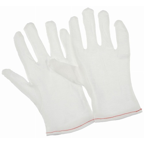 ■商品説明●12双入り●吸汗性に優れた綿100%でムレにくく、品質検査等の細かな作業に適しています。■直径・サイズ全長：約230■深さ■重さ■容量●吸汗性に優れた綿100%でムレにくく、品質検査等の細かな作業に適しています。【代引きについて...