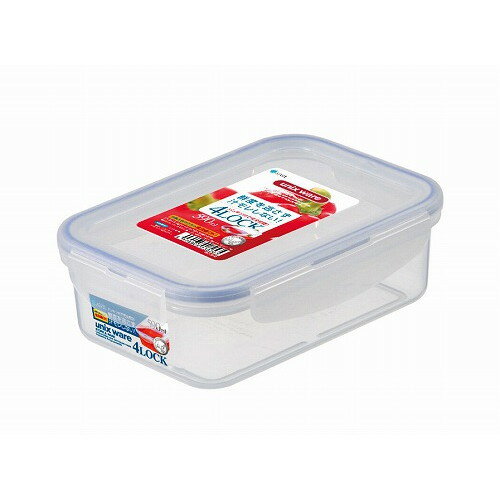 ■商品説明●銀イオンを配合し、抗菌・清潔！●4面ロックとパッキンで液漏れしにくい。●パッキンを取り外して洗えるので衛生的。●電子レンジでご使用の際は、フタを外して下さい。■直径・サイズ117×165×H56■深さ■重さ■容量590ml●4面...