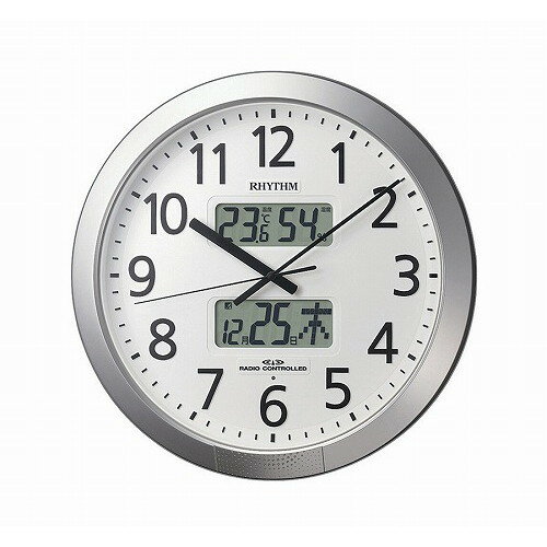 ■商品説明●プログラムチャイム(1日最大36回)と数取り(毎正時)の切替式●ステップ秒針●温度表示付●湿度表示付■直径・サイズφ430×66■深さ■重さ2.1kg■容量●ステップ秒針●温度表示付●湿度表示付【代引きについて】こちらの商品は、...