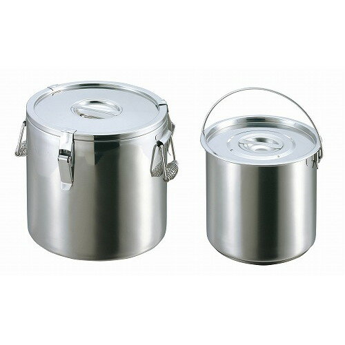 ■商品説明●食缶内にウレタン樹脂を注入してあるため、通常の食缶と比べると保温力がUPしています。●外鍋は火にかけないで下さい。■直径・サイズ外鍋：φ430×H420■深さ■重さ13.5kg■容量35L●外鍋は火にかけないで下さい。【代引きに...