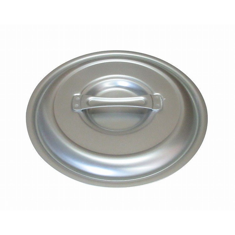 ●純度の高いAL1100-Pアルミ材を使用。フチ折り曲げ加工、プレス加工効果により歪みや変形が少なくどの部分を切っても板厚が均一で熱廻りが平均しているのでムラがありません。プロユースのハードな使用に適した製品です。フタがフラットなのでスタッ...