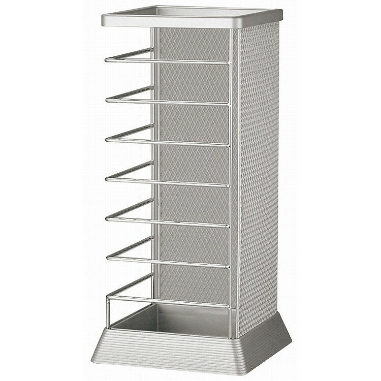 ●スチールメッシュとロッドを使った多彩なフォルムとデザイン。玄関の雰囲気に合わせて選べるカラーバリエーション。角型■サイズ奥行215×幅215高さ450材質本体：スチール(粉体塗装・クロームメッキ),口蓋・台座：ポリプロピレン マット：合成...