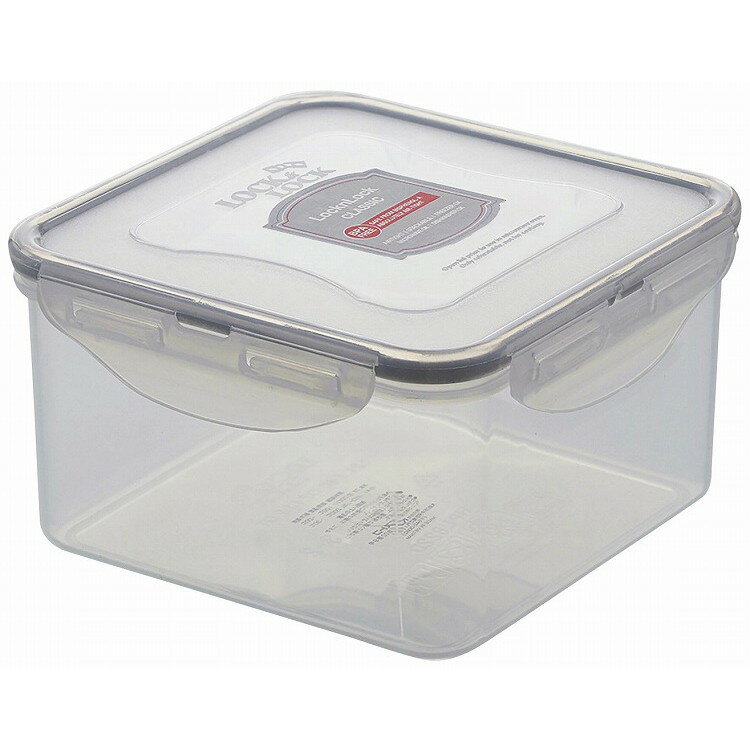 ●4点ロックでしっかり密閉できる保存容器■サイズ奥行87×幅155高さ155材質本体・フタ：ポリプロピレン,パッキン：シリコーンゴム 【代引きについて】こちらの商品は、代引きでの出荷は受け付けておりません。【送料について】沖縄、離島は送料を...
