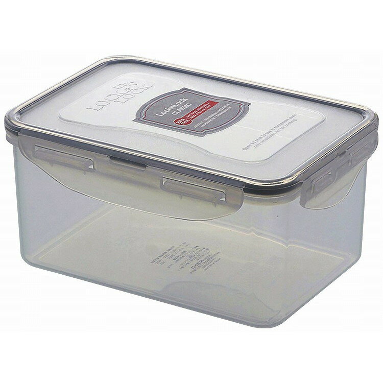 ●4点ロックでしっかり密閉できる保存容器■サイズ奥行88×幅128高さ181材質本体・フタ：ポリプロピレン,パッキン：シリコーンゴム 【代引きについて】こちらの商品は、代引きでの出荷は受け付けておりません。【送料について】沖縄、離島は送料を...