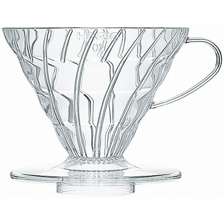 ●世界で認められているV60ドリッパー。コーヒー粉の層が深くなる「円すい形」を採用し、しっかり旨みを抽出。■サイズ奥行125×幅122高さ110材質AS樹脂, 【代引きについて】こちらの商品は、代引きでの出荷は受け付けておりません。【送料に...