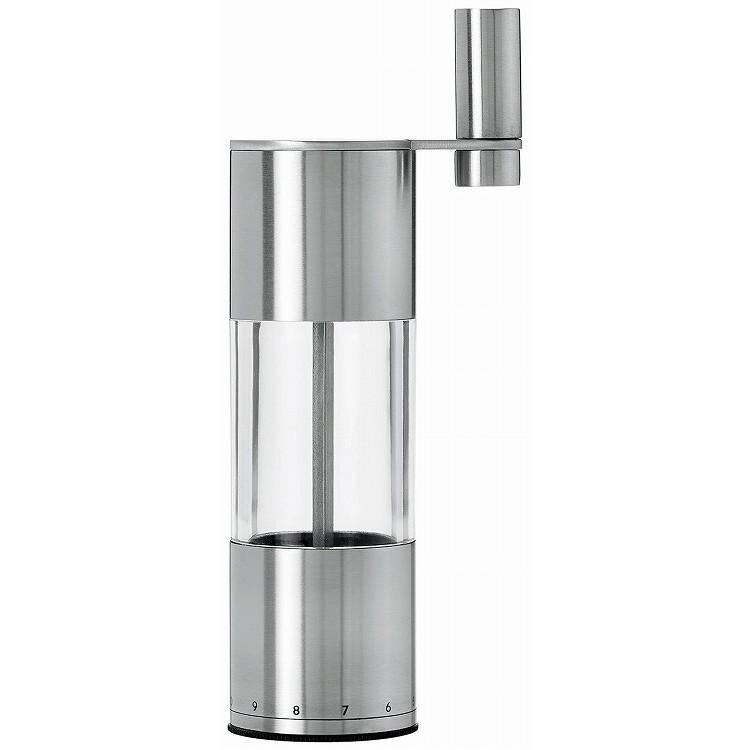 ●ギアを内蔵したグラインドシステムにより効率的に塩や胡椒を挽くことのできるミル■サイズ奥行55×幅75高さ200材質ステンレススチール,アクリル樹脂 セラミック【代引きについて】こちらの商品は、代引きでの出荷は受け付けておりません。【送料に...