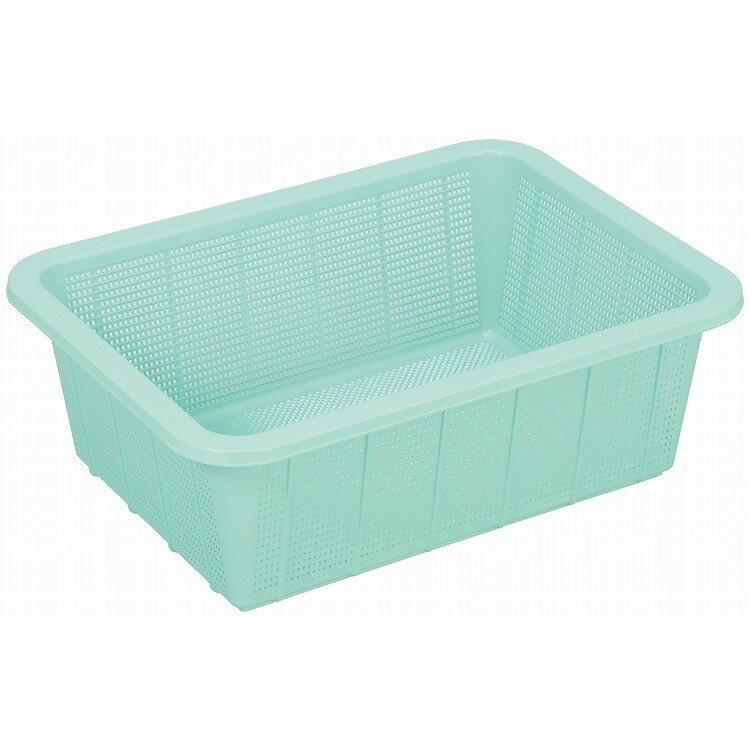 ●用途が広く使いやすい角ざる■サイズ奥行300×幅230高さ105材質ポリプロピレン, 【代引きについて】こちらの商品は、代引きでの出荷は受け付けておりません。【送料について】沖縄、離島は送料を頂きます。