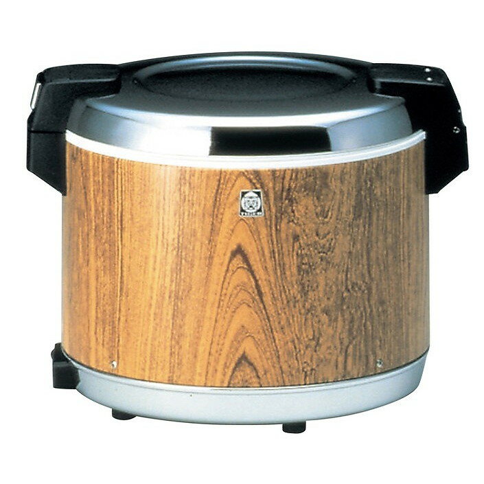 ●炊きたてのおいしさを電気で保温■サイズ奥行383×幅385高さ360材質本体：鋼板,内なべ・内ふた：アルミ 内なべ取っ手：ステンレス【代引きについて】こちらの商品は、代引きでの出荷は受け付けておりません。【送料について】沖縄、離島は送料を...