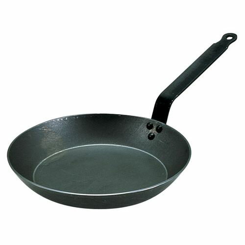 deBUYER(デバイヤー) 鉄フライパン 5110 22cm AHL18022 JANコード 3011245110222●メーカー品番:5110-22●サイズ表示(cm):22●内径×深さ(mm):215×38●板厚(mm):2.5●重量...
