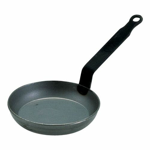 deBUYER(デバイヤー) 鉄ミニフライパン 5140 12cm AHL22 JANコード 3011245140120●メーカー品番:1183722●サイズ表示(cm):12●内径×深さ(mm):120×22●板厚(mm):2.5●重量(...