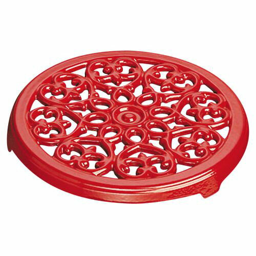 ストウブ リリートリベット 23cm 40509-903 チェリー ATL3103 JANコード 3272346010068●メーカー品番:40509-903●カラー:チェリーレッド●外径×高さ(mm):230×20■staub~ストウブ~...