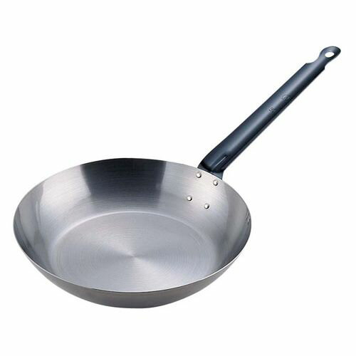 遠藤商事 SA鉄フライパン 24cm AHL17024 JANコード 4905001012778●サイズ表示(cm):24●内径×深さ(mm):240×47●重量(kg):0.80●底径(mm):175●板厚(mm):1.6●材質：鉄■※I...