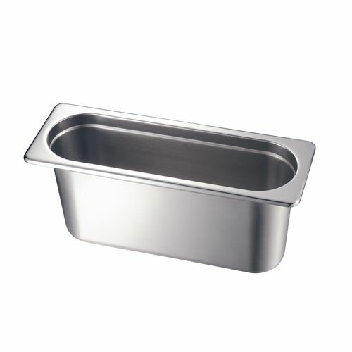 KOINU 18-8ホテルパン 2／9 150mm 90296 AHT03135 JANコード 4954057902960●メーカー品番: 90296●規格: 2/9●深さ(mm):150●間口×奥行(mm):320×114●容量(L): ...