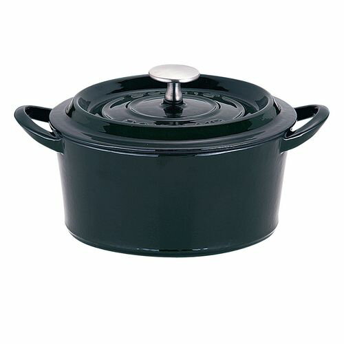 ●サイズ(cm):18●カラー:マジョリカグリーン●内径×深さ(mm):180× 81●容量(cc):1800●重量(kg):2.7●底径(mm):160■材質:鉄鋳物ホーロー加工ボン・ボネール 鋳物ホーロー シリーズ 熱伝導に優れた厚手の...