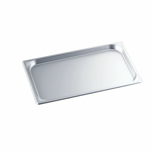 ホクア アルミ ホテルパン（硫酸アルマイト） 1／1×100mm マイスター AHT8704 JANコード 4977449616139●サイズ:1/1●外形寸法縦×横(mm):530×325●深さ(mm):100●容量(L):12.5●材質...