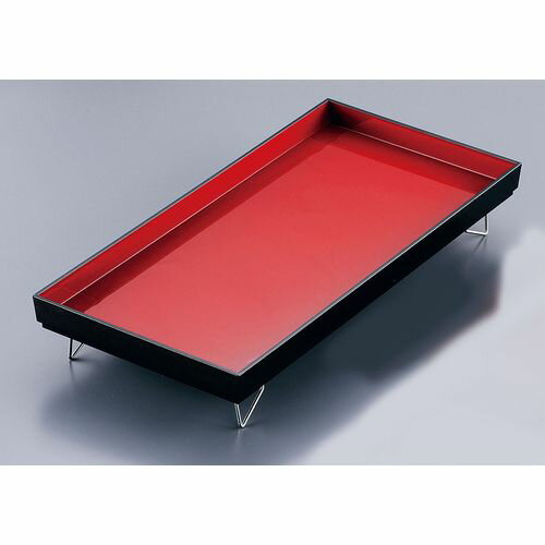 遠藤商事 スクエアトレー P30 黒内朱 ATL4603 JANコード 4905001361869●メーカー品番:P30●カラー: 黒内朱●間口×奥行き×高さ(脚使用時)(mm):295×295×45(98)●材質：材質　本体：耐熱ABS樹...