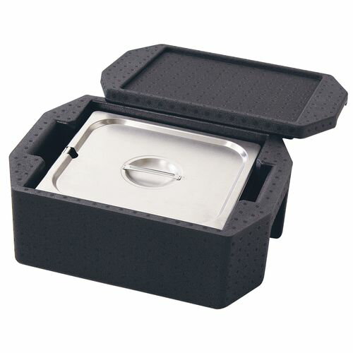 ダイキュウ ホテルパン専用コンテナ- ホット&クール 1／1用RH-170型Hハード AKVR501 JANコード 4905001363924●サイズ:1/1用●メーカー品番:RH-170H型●外寸:680×375×205●間口×奥行×高さ...