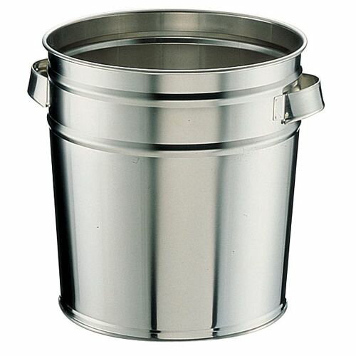 ミネックスメタル 18-8両手バケット 18L ABK06018 JANコード 4934481203239●容量(L):18●外径×深さ(mm):300×345●重量(kg):1.175●材質：18−8ステンレス【送料について】北海道、沖縄...