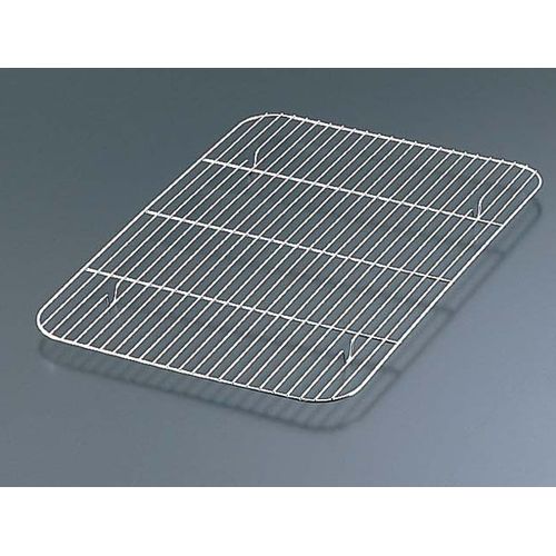 アカオアルミ アルマイト 大型バット用 網 大用 ABT31001 JANコード 4970197681046●サイズ表示: 大用●間口×奥行(mm):320×244●重量(kg):0.471●材質：鉄（クロムメッキ）■アミ目のピッチ約9mm...