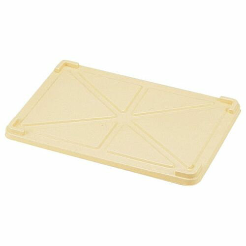 サンコー PP番重用蓋 超特大用 ABV28104 JANコード 4983049118843●サイズ表示:超特大用●間口×奥行×高さ(mm):661×451×31●重量(kg):0.6■サンコーPP番重■耐熱温度-5℃~80℃【送料について...