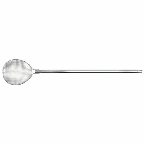 ののじ 18-8調理用丸型すくいカゴ 中 KGA-003L ATYA305 JANコード 4988760007254●規格:粗め(11mm目)●メーカー品番:KGA-003L●柄長(mm):1000●重量(kg):約1.0●材質：18-8ス...