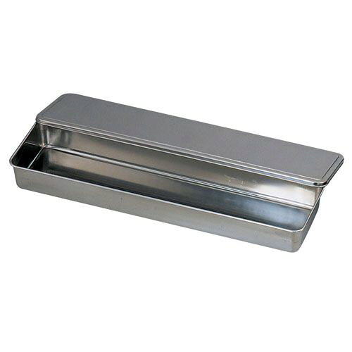 遠藤商事 SA18-8調味料入蓋付バット 5長型 AHT44 JANコード 4520785069635●サイズ:5長型●間口×奥行×高さ(mm):543×145×60●底内寸(mm):520×130【送料について】北海道、沖縄、離島は送料を...