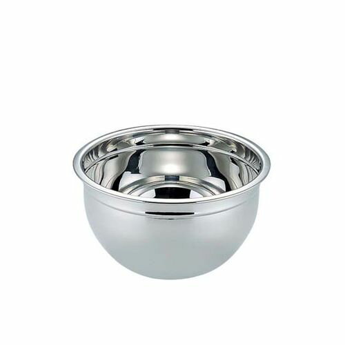 YUKIWA UK21-0 深型ボール 24cm ABC9705 JANコード 4520785077661●内径(cm):24●外径×深さ(mm):260×140●容量(L): 5.3●板厚(mm):0.7●材質：21-0ステンレス【送料に...