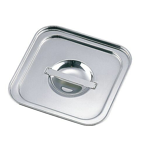 YUKIWA 18-8ダブルウォール角キッチンポット 専用蓋 15cm用 AKK8402 JANコード 4520785085444●サイズ(cm):15●材質：18-8ステンレス■ダブルウォール角キッチンポット AKK-83 専用の蓋です。...