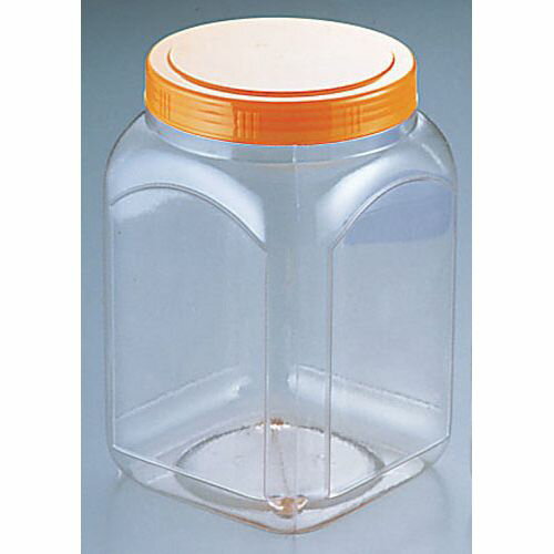 シービープラス PE食品ボトル 角ブローシリーズ 120角ブロー ABT77120 JANコード 4905001207129●サイズ:120角ブロー●幅×奥行×高さ(mm):130×130×200●容量(L):2.9●重量(kg):0.10...