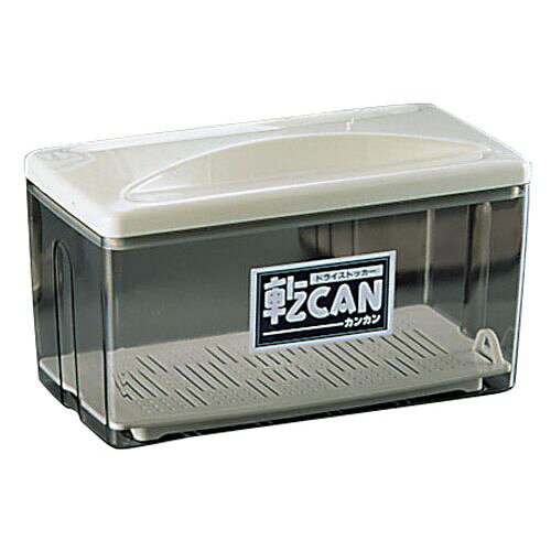 AKEBONO(アケボノ) ドライストッカー角型乾カン ヨコ型 DS-568 ADLC0 JANコード 4954267095681●メーカー品番:DS-568●幅×奥行×高さ(mm):247×125×147●材質：スチロール樹脂・ポリエチレ...