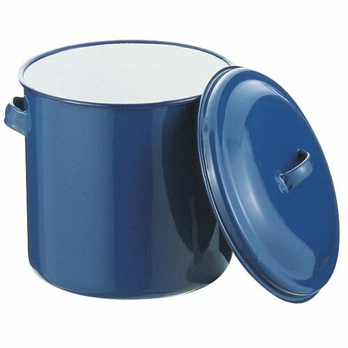 野田琺瑯 ホーローキッチンポット（手付） 24cm AKT16024 JANコード 4976045010068●サイズ(cm):24●内径×深さ(mm):240×240●容量(L):10●材質：琺瑯用鋼板 表面:琺瑯加工■※43cmは黒色に...