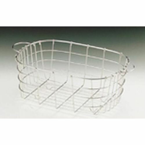 遠藤商事 SA18-8小判洗桶用カゴ AAL03 JANコード 4989083355473●幅×奥行×高さ(mm):355×230×130●材質：ステンレス鋼■両手が付いているため、洗った食器の出し入れが簡単にできます。■その他、野菜や果物...