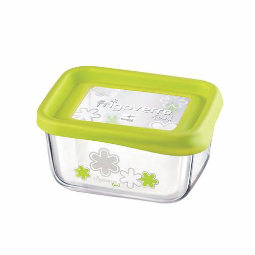 Bormioli Rocco(ボルミオリ・ロッコ) フリゴベール・ファン システム13×10 3.35170.MV2グリーン R5802 JANコード 8004360056310●メーカー品番:3.35170●間口×奥行×高さ(mm):12...