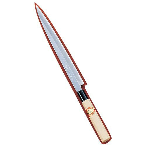 堺孝行 霞研 ふぐ引 27cm ATK27027 JANコード 4582226391675●サイズ(cm):27●全長(mm):415●重量(g):120●背厚(mm):3.0■※庖丁の表示サイズは、マチ付庖丁は刃先からマチまで、 マチなし...