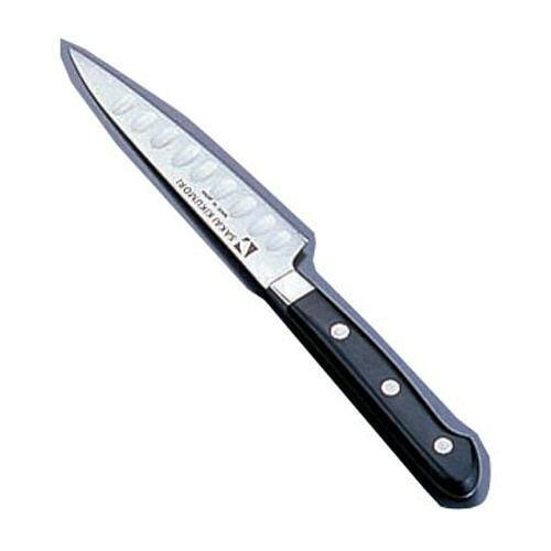 堺菊守 特殊ステンレス鋼 ペティー12cm AKK4012 JANコード 4582226890840●サイズ(cm):12●全長(mm):225●重量(g):60●背厚(mm):1.7●材質：特殊ステンレス鋼■堺 菊守 サーモン型包丁特殊ス...