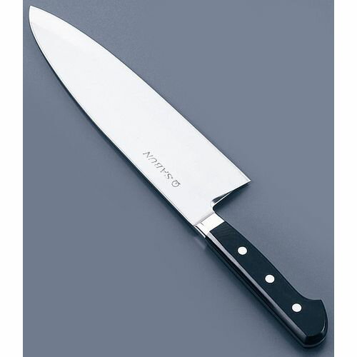 遠藤商事 SA SABUN ステンレス鋼 出刃 18cm ASB37018 JANコード 4905001016295●サイズ(cm):18●全長(mm):300●重量(g):290●背厚(mm):5.0●材質：大同特殊鋼 1-K6 ハイカー...