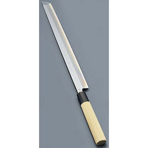 堺寛光 匠練銀三 蛸引 先丸（片刃） 24cm 10733 AZT3602 JANコード 4974158107330●サイズ(cm):24●メーカー品番:10717●全長(mm):380●重量(kg):135●背厚(mm):3.2●材質：刃...