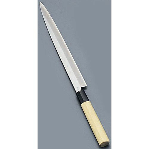 堺寛光 匠練銀三 ふぐ引（片刃） 27cm 37559 AZT3802 JANコード 4974158375593●サイズ(cm):27●メーカー品番:37559●全長(mm):405●重量(g):135●背厚(mm):3.0●材質：刃身:銀...