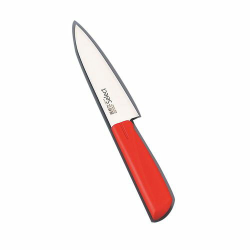 関兼次刃物 カラーセレクト ペティーナイフ（両刃） 3012-RD 15cm レッド AKL2806 JANコード 4905001356872●サイズ(cm):15●カラー:レッド●全長(mm):260●重量(g):48●背厚(mm):1....