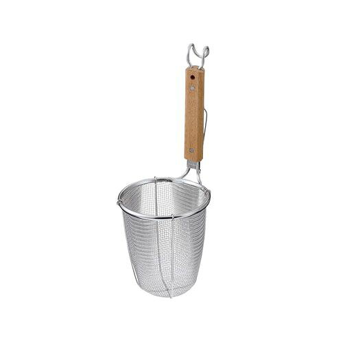 スリースノー TSステンレス ラーメン専用パワーテボ 深型 細麺用 引掛付 ATB2302 JANコード 4989083101629●規格:細麺用●直径×深さ(mm):140×160●材質：本体：ステンレス鋼(18-8)／柄：天然木■大盛用...