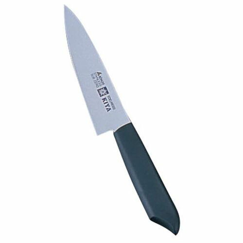 木屋 ニューエーデルワイス No.120 ぺティーナイフ 11cm AEC0711 JANコード 4997565305779●サイズ(cm):11●全長(mm):205●重量(g):60●背厚(mm):1.3●材質：エーデルワイスステンレス...