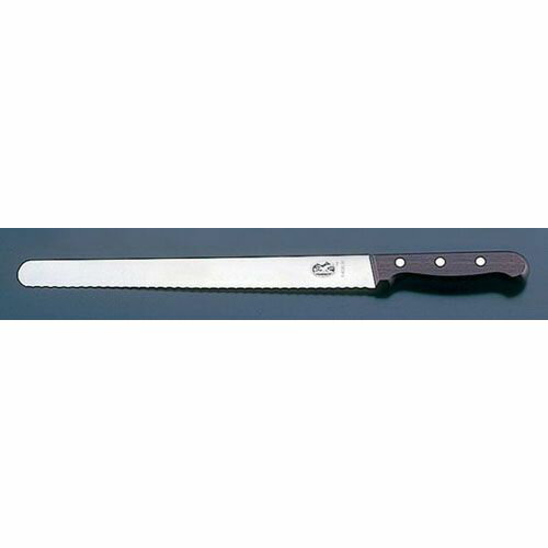ビクトリノックス ウェーブナイフ 5.4230-36 36cm ABK36036 JANコード 7611160502414●メーカー品番:5.4230-36●サイズ(cm):36●全長(mm):485●重量(g):135●材質：刃の材質：ス...