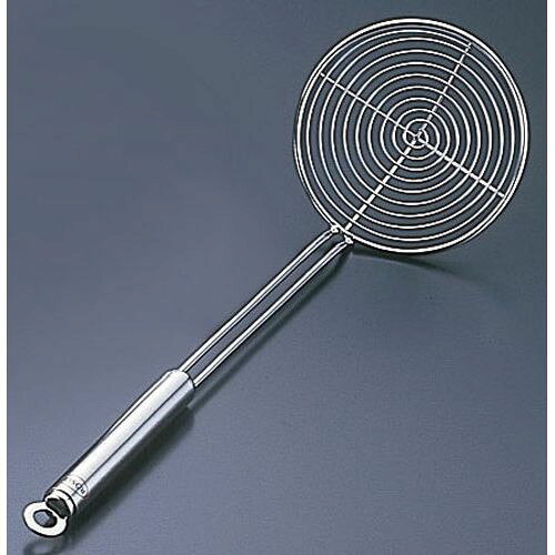 ROSLE(レズレー)18-10ワイヤースキンマー（パイプ柄）95681 BLCA5681 JANコード4004293956811●メーカー品番:95681●直径×柄長(mm):120×300●材質：18-10ステンレス■レーセルキッチング...
