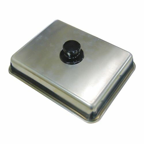 アサヒサンレッド 18-8角型餃子鍋用蓋 AGY6001 JANコード 4582225502034●幅×奥行×高さ(mm):325×260×83(53)●材質：ステンレス・ABS樹脂■※()内の寸法はツマミを含まない高さです。【送料について...