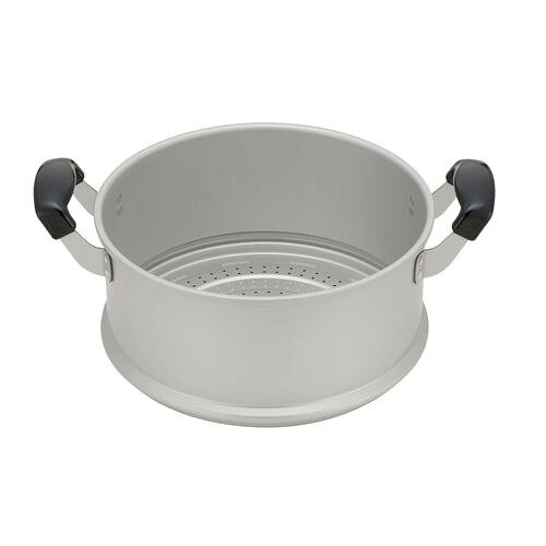ホクア アルマイト ゆうげ紀行 セイロのみ 30cm AMSN410 JANコード 4977449121664●内寸法(cm):30●蒸す所深さ(mm):133●1段あたりのご飯容量約(升): 3■□内 蒸し器セット セイロのみ 蒸す所深さ...