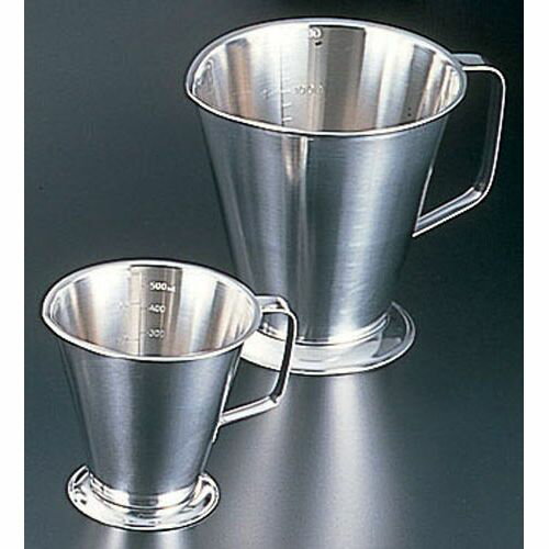 deBUYER(デバイヤー) 18-10水マス 3565-10 1l BMZ11010 JANコード 3011243565109●メーカー品番:608404●容量(cc):1000●直径×高さ(mm):135×130●最小目盛(cc):10...