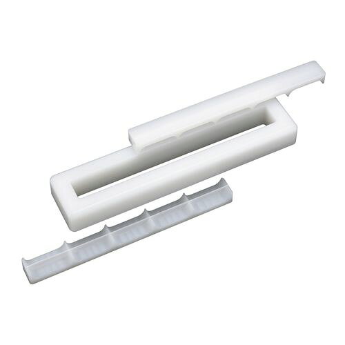住友 PEプチ握り寿司押し型 10ヶ取 NS10P BSS5601 JANコード 4560339120931●メーカー品番:NS10P●幅×奥行×高さ(mm):55×15×20●材質：ポリエチレン■※サイズは出来上がり寸法です。■1ヶ当たり...